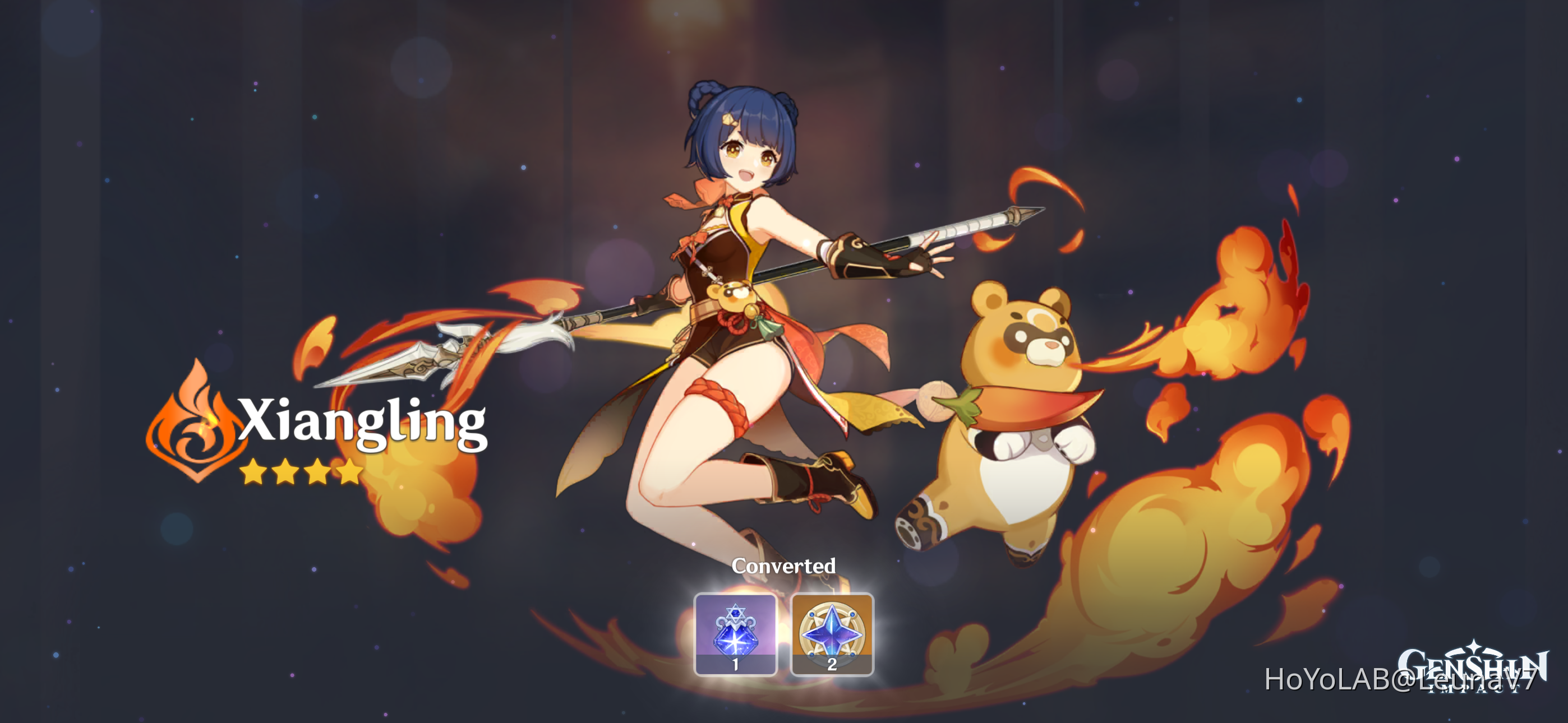 Pyro archon came home Genshin Impact | HoYoLAB