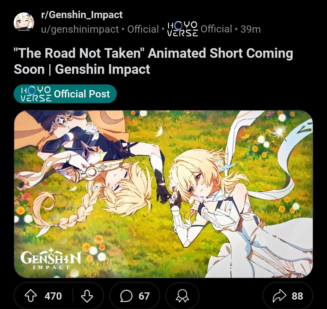 New Lore Drop? Genshin Impact | HoYoLAB