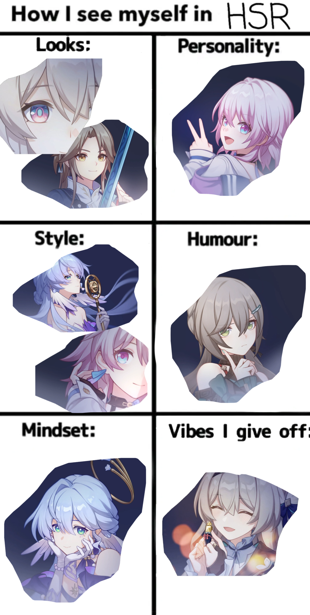 Me in HSR !! Honkai: Star Rail | HoYoLAB