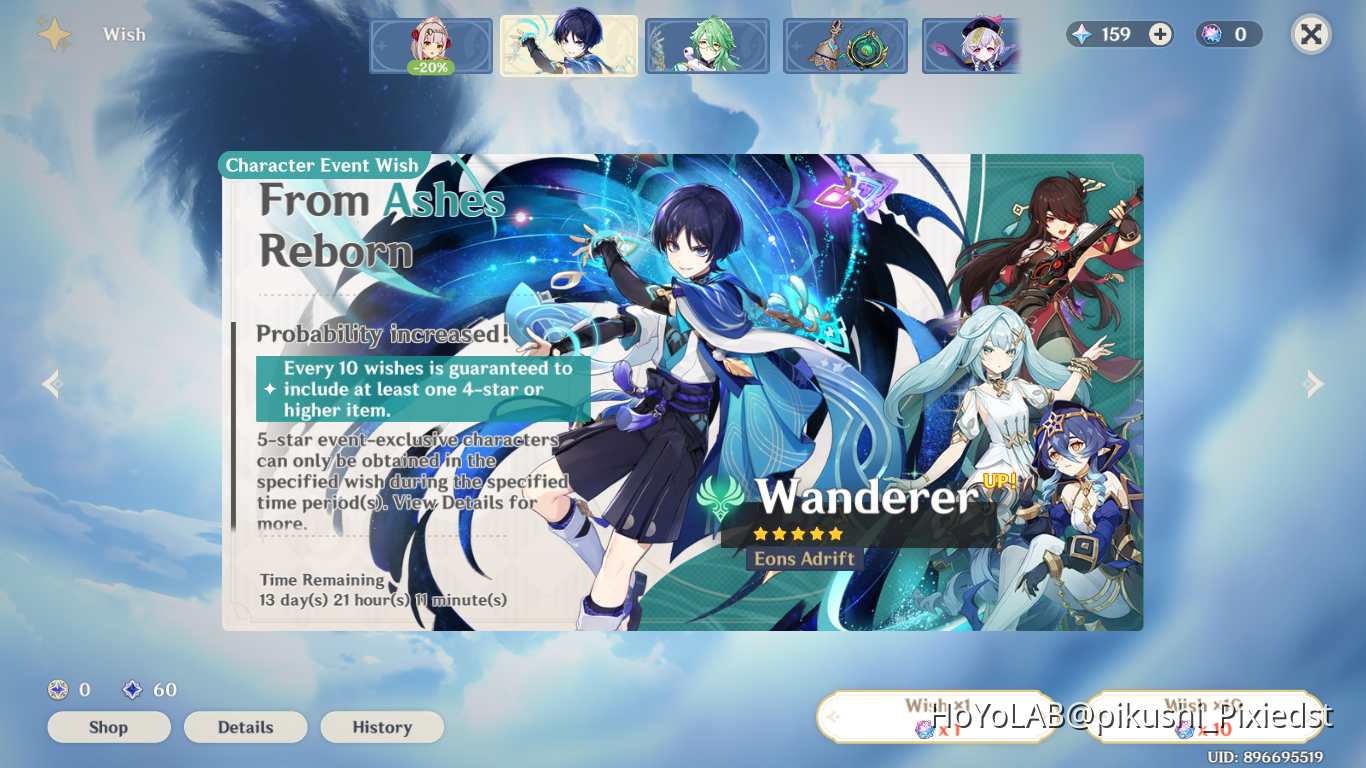 THIS IS THE SECOND TIME I LOST MY 50/50!!! WHY QIQI??? 😭 Genshin Impact | HoYoLAB