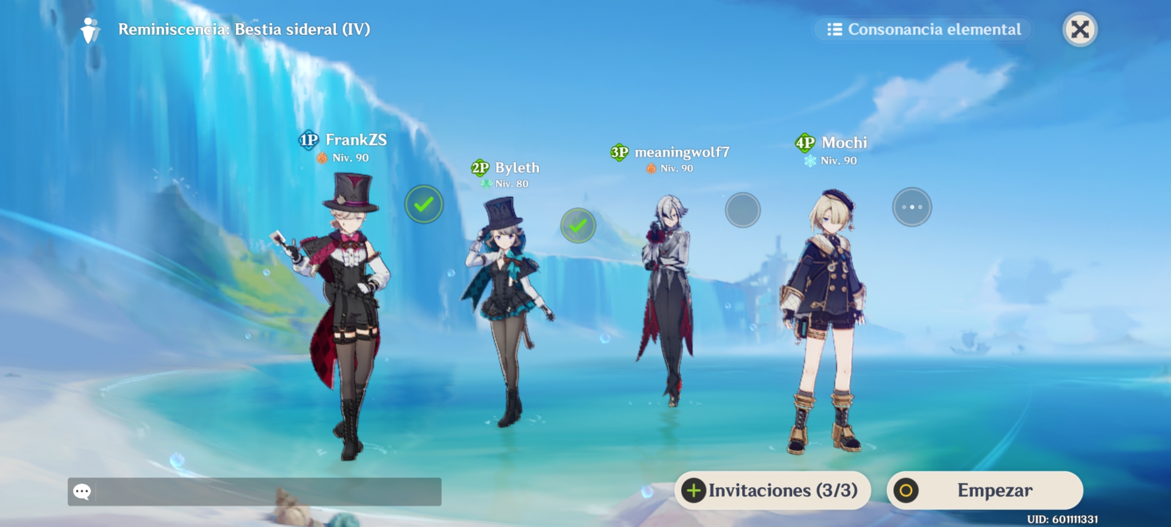 la familia Genshin Impact | HoYoLAB