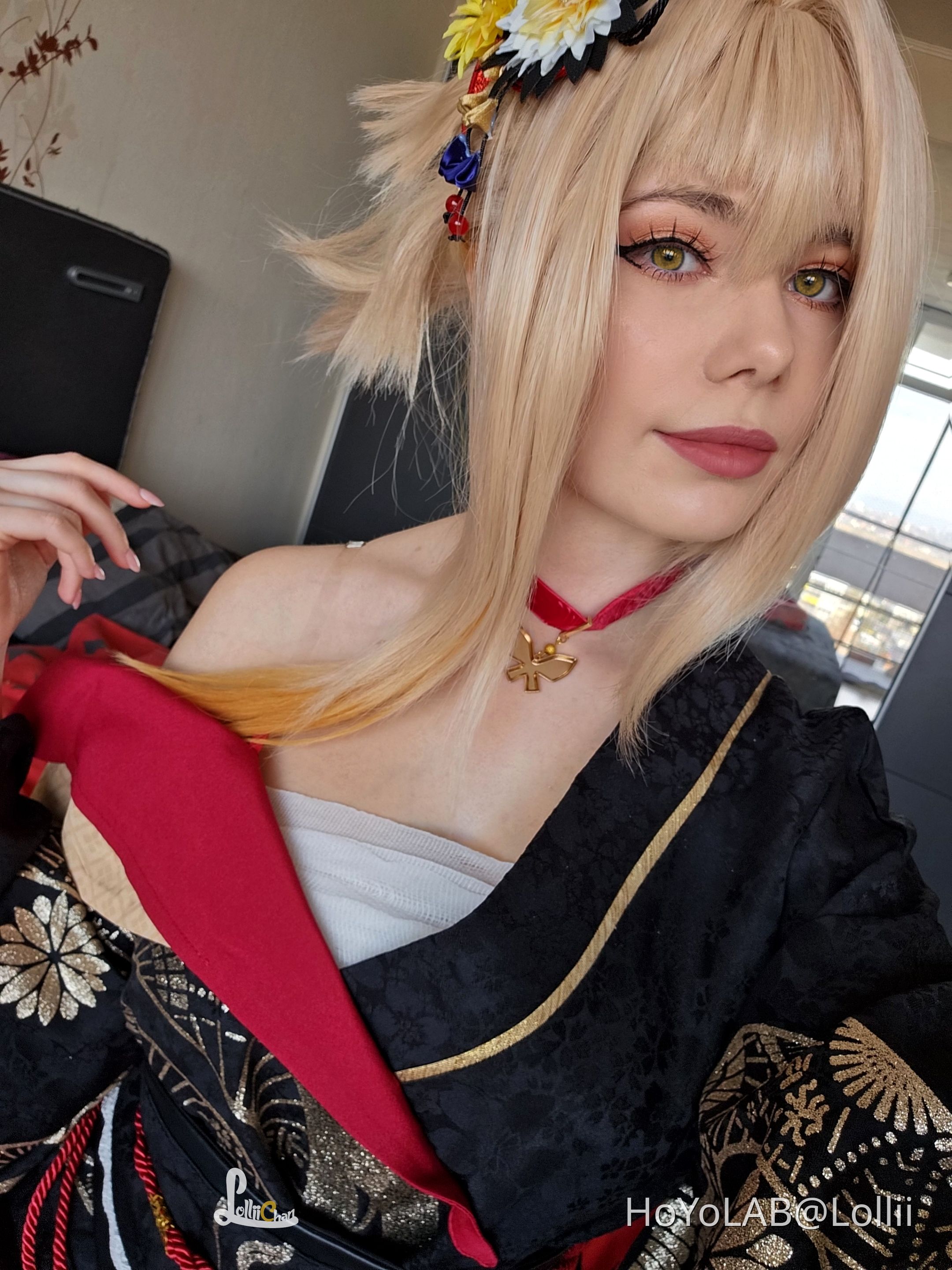 Yoimiya Lunar Abyss Fanart Cosplay Genshin Impact | HoYoLAB