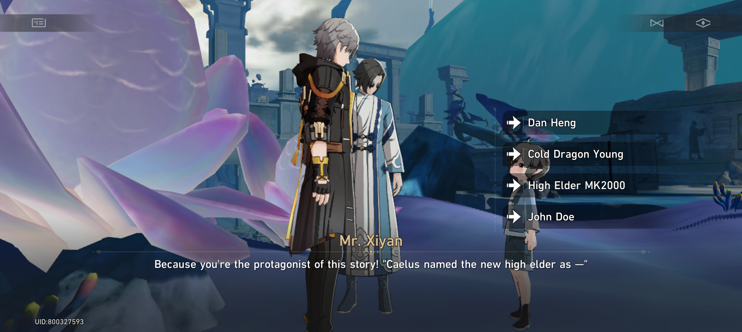 High Elder MK2000 Honkai: Star Rail | HoYoLAB