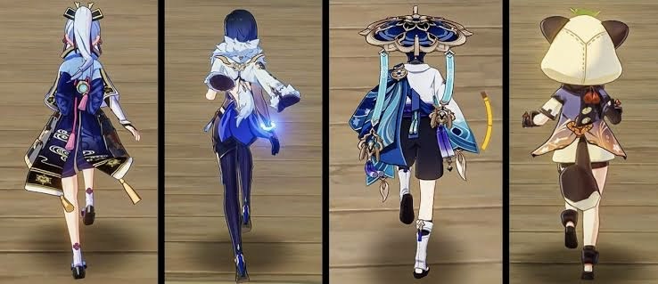 In a race which character is faster? Genshin Impact | HoYoLAB