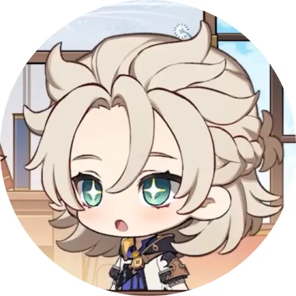 Albedo and his cat Genshin Impact | HoYoLAB