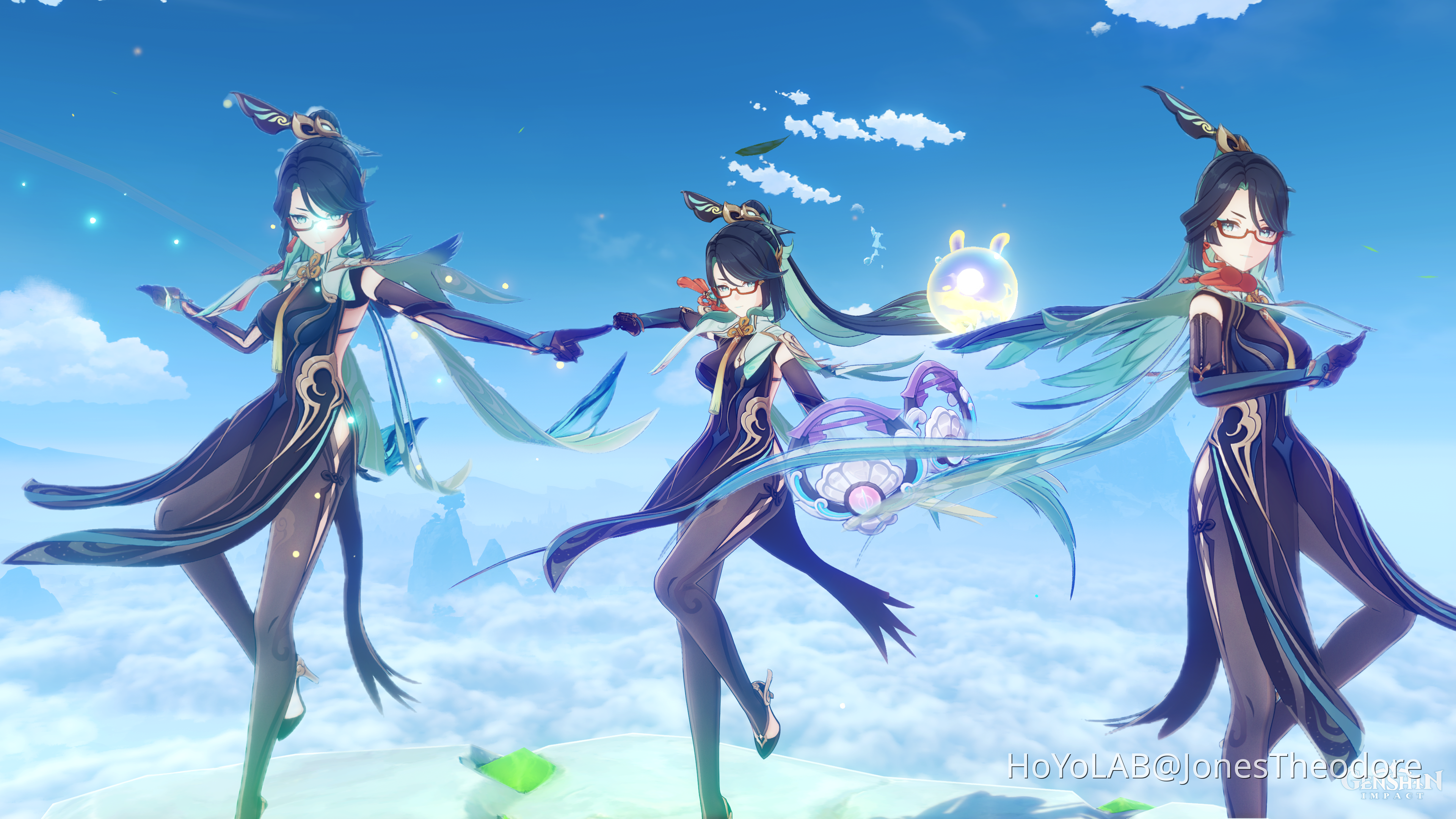 3 Cloud Retainers ( Xianyun) Genshin Impact | HoYoLAB
