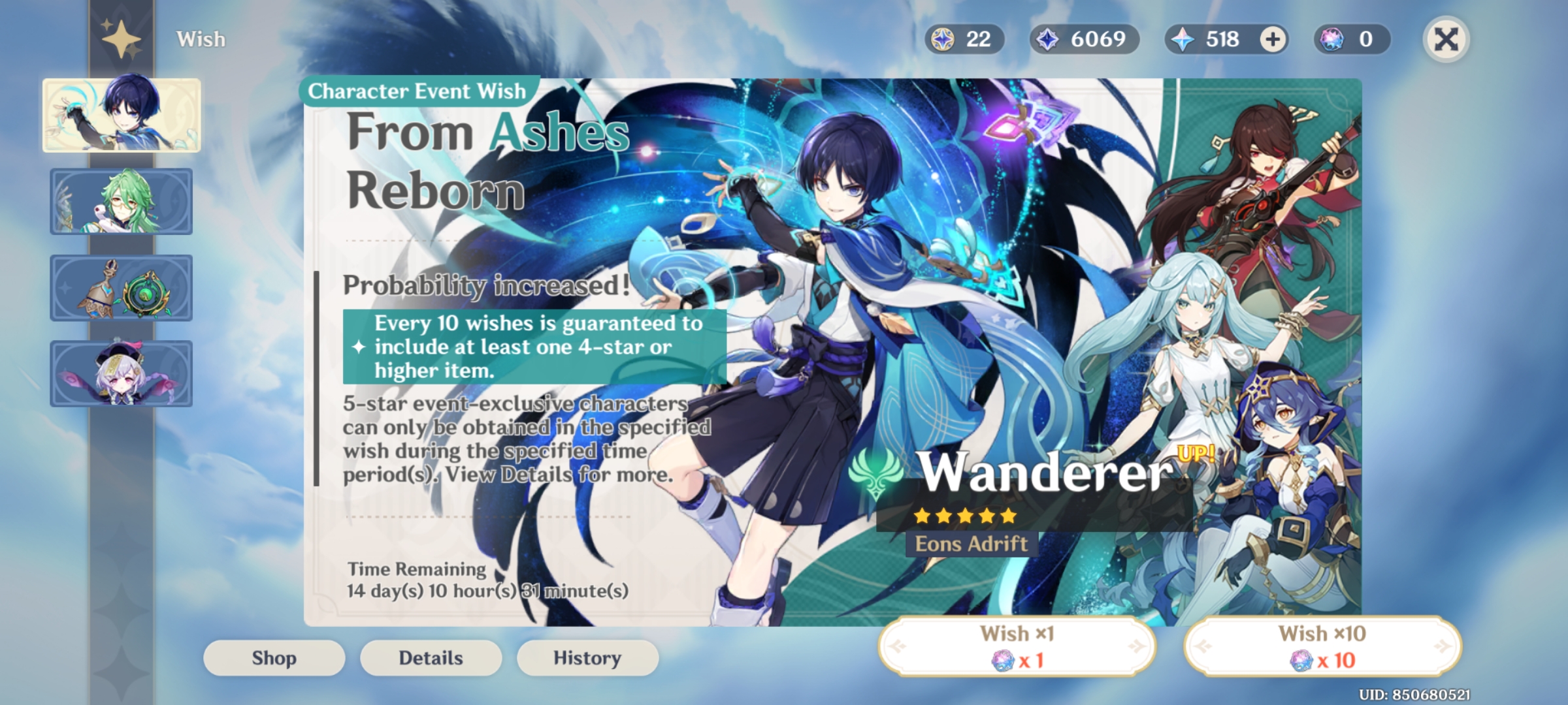 Day 4 of saving for furina Genshin Impact | HoYoLAB