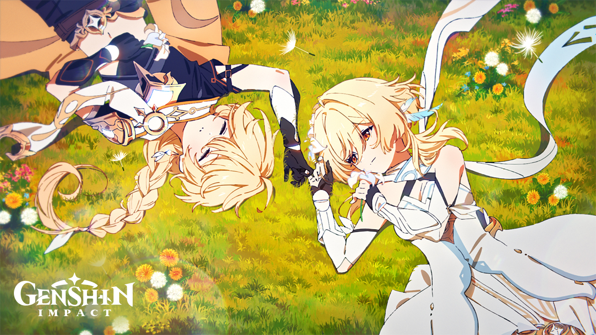 Aether X Lumine Genshin Impact | HoYoLAB