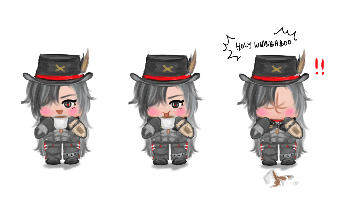 he tried himeko's coffee Honkai: Star Rail | HoYoLAB