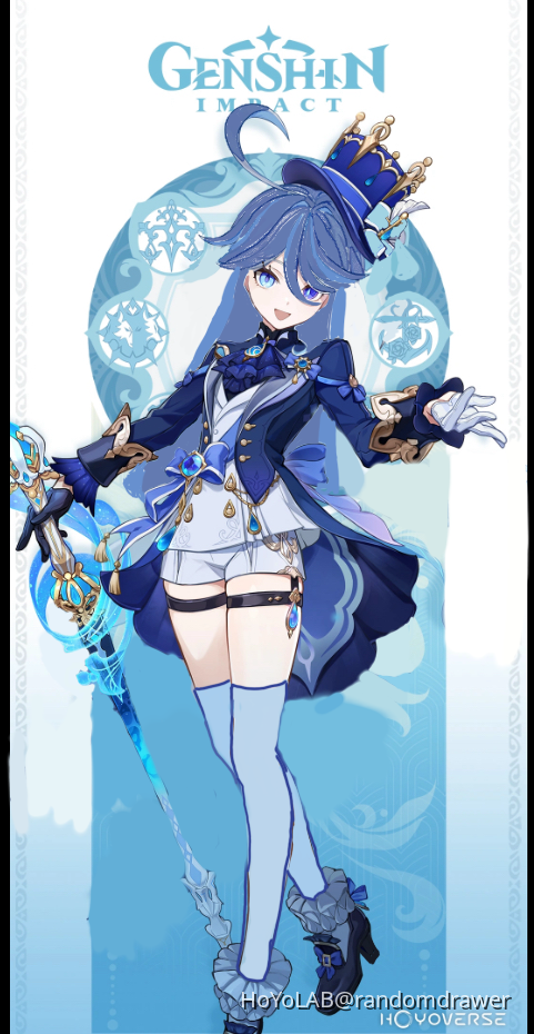 furina redesign!🥳 Genshin Impact | HoYoLAB