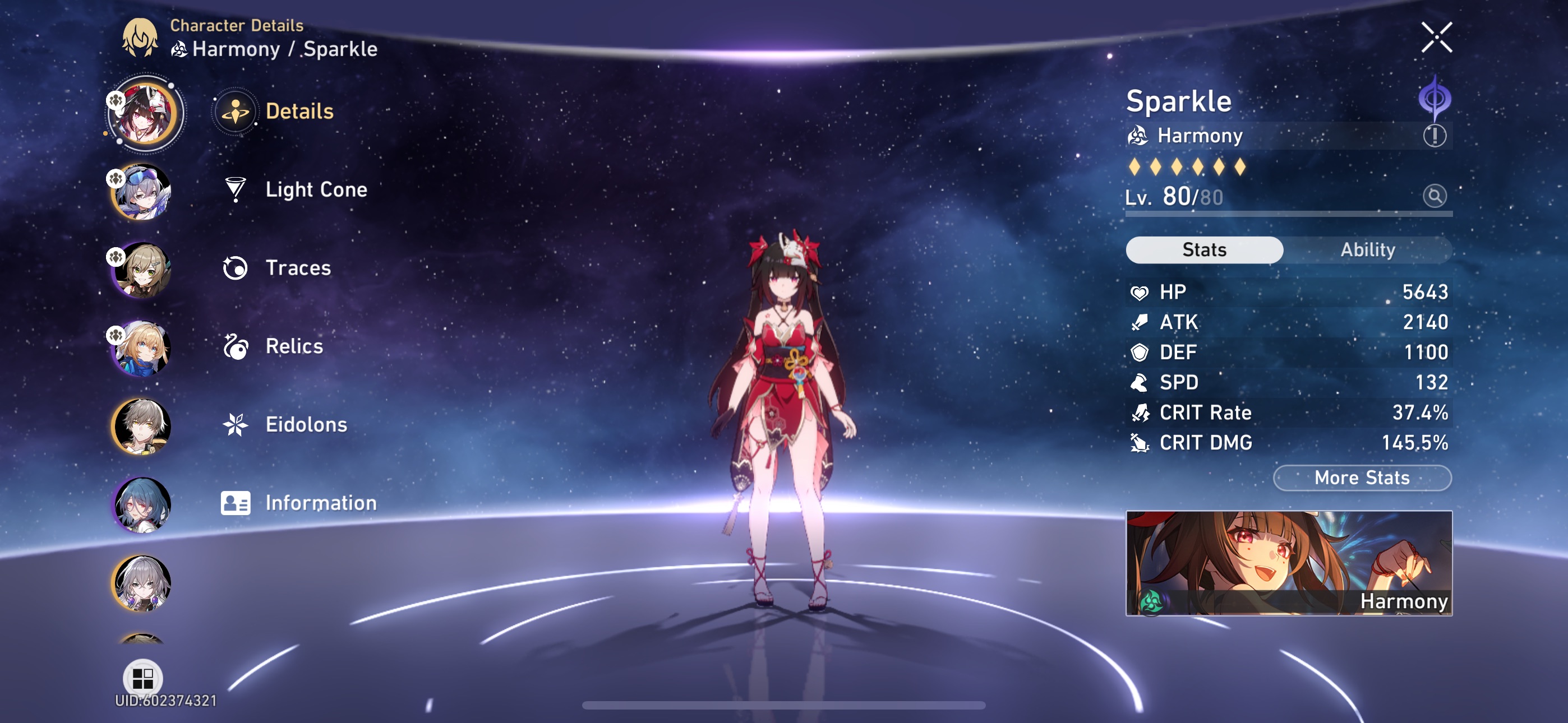 Maxed Honkai: Star Rail | HoYoLAB