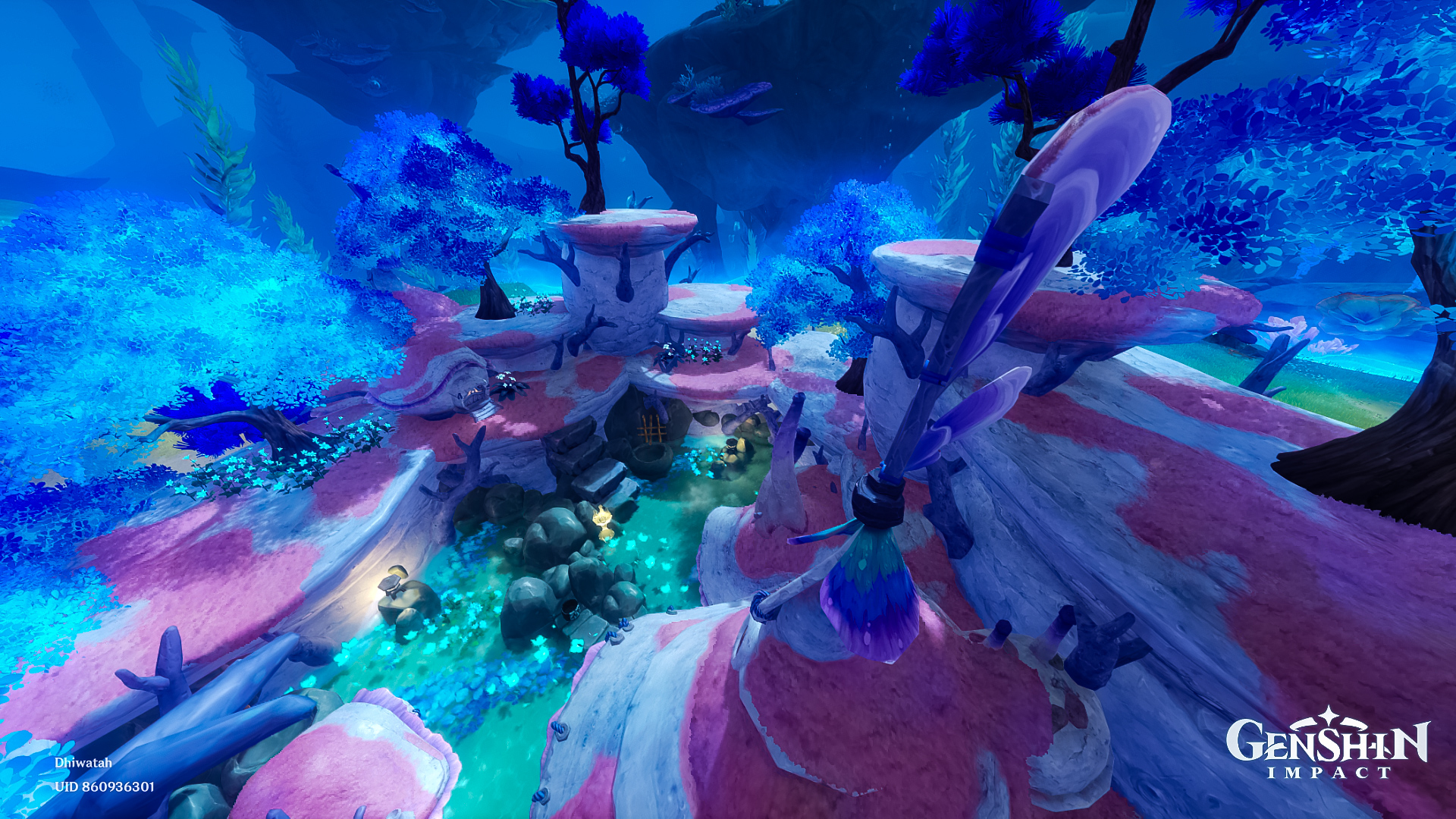 Melusine Bathhouse- Fontaine teapot build Genshin Impact | HoYoLAB