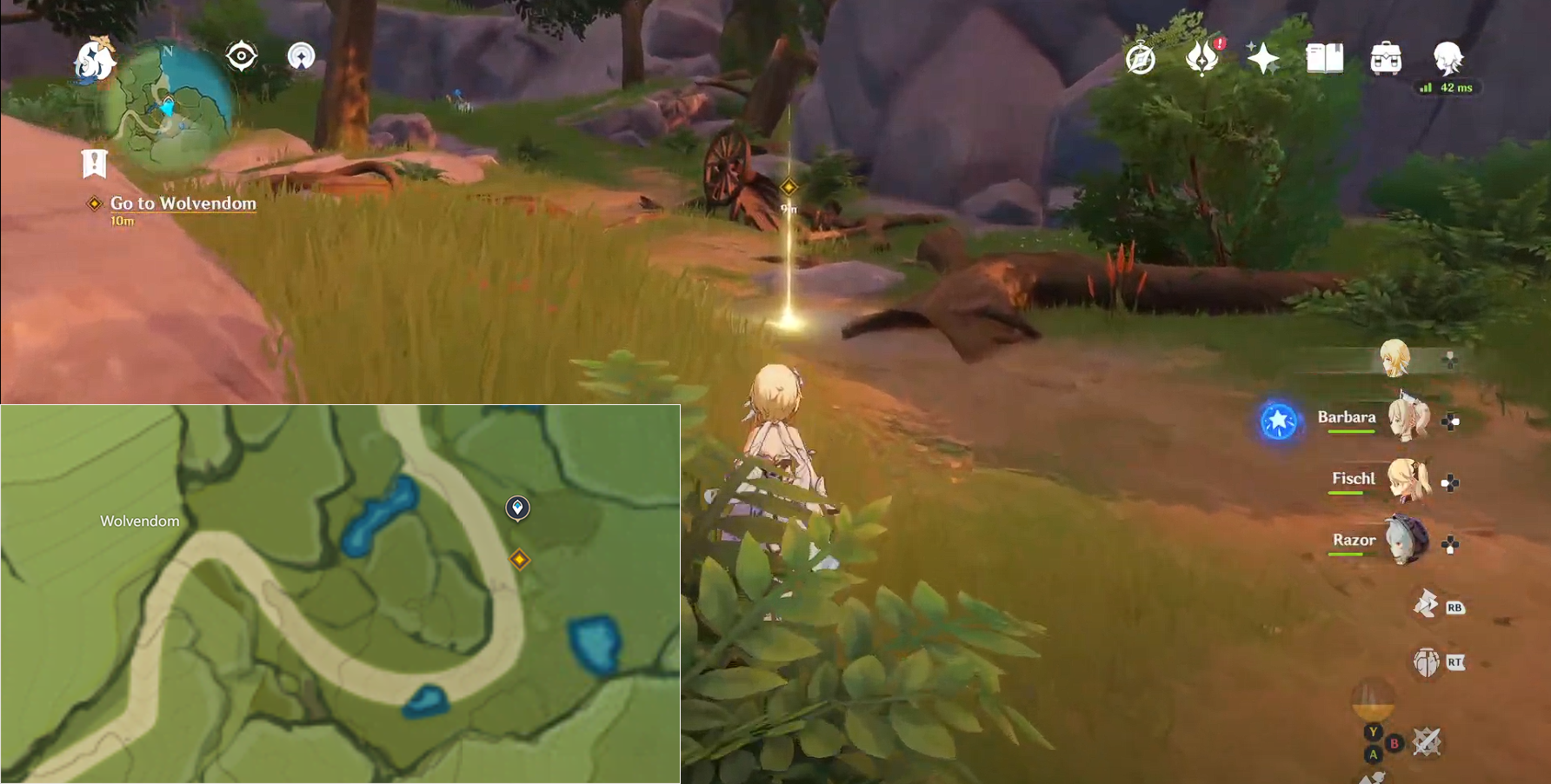 Razor Story Quest Guide | Lupus Minor Chapter: Act I [The Meaning of ...