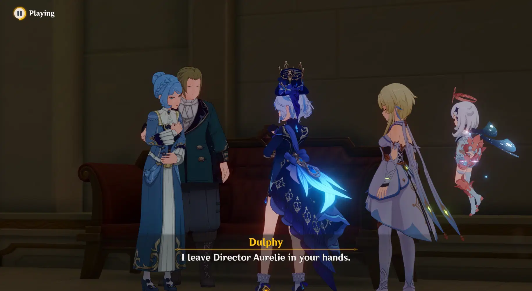 Furina Story Quest Guide | Animula Choragi Chapter: Act I ["The Little ...