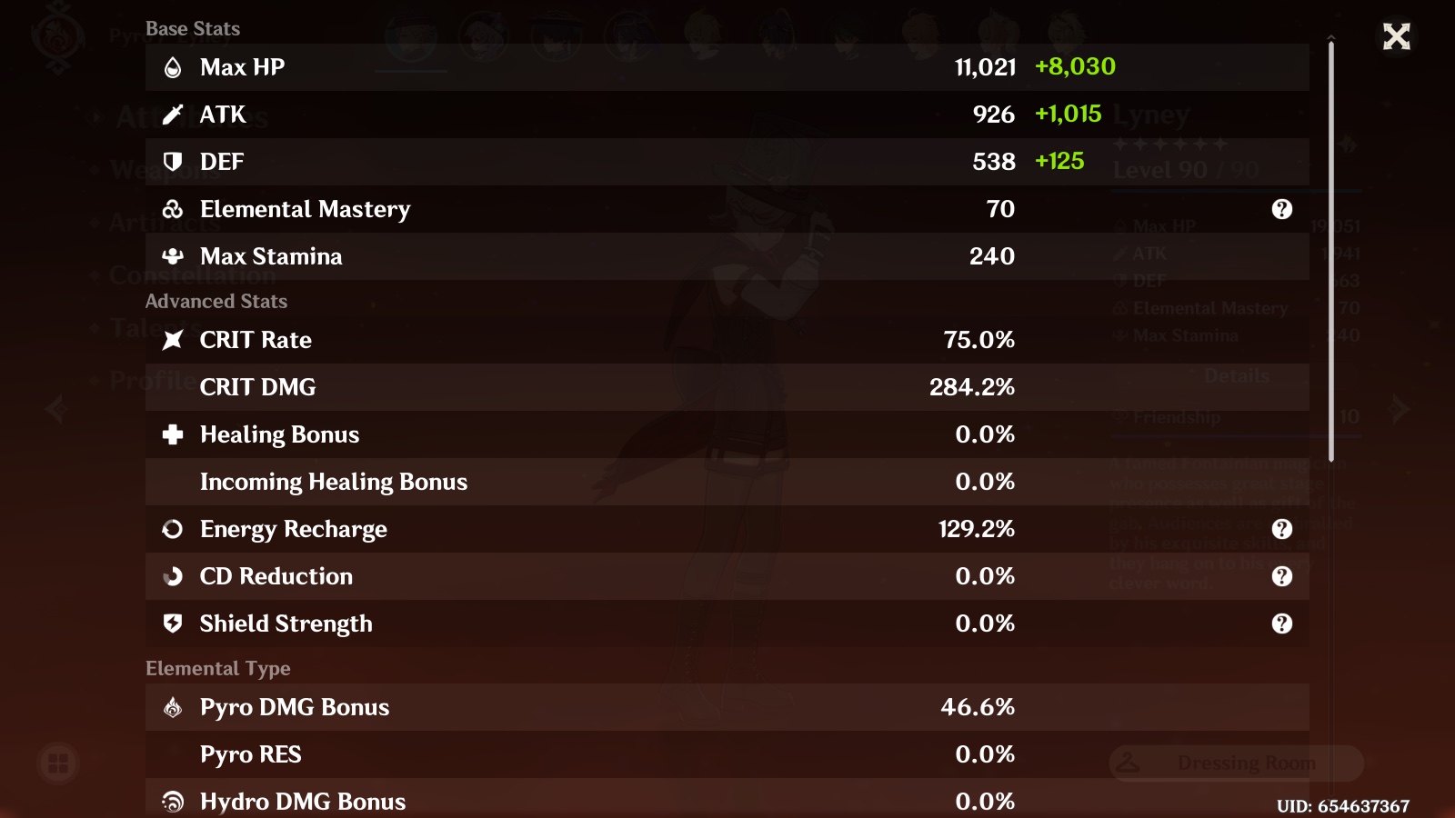 Lyney build (including artifact buff and cons) Genshin Impact | HoYoLAB