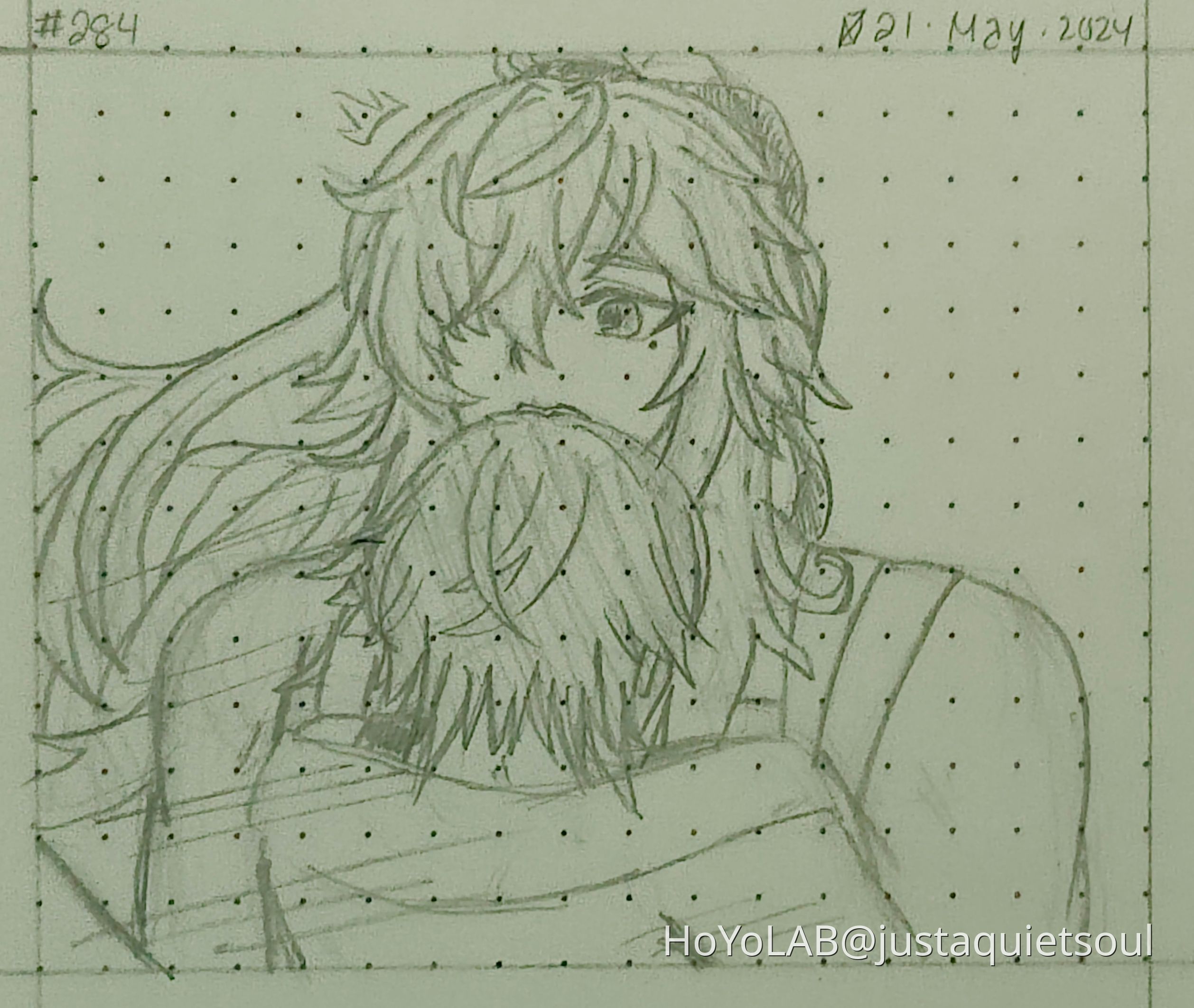 Sketch a Day #284 Honkai: Star Rail | HoYoLAB