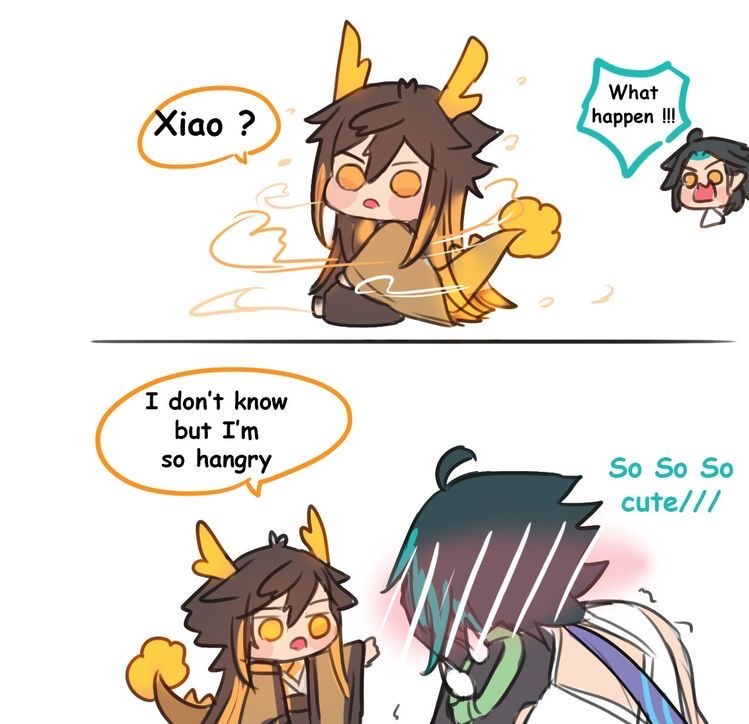 Xiao comics! Genshin Impact | HoYoLAB