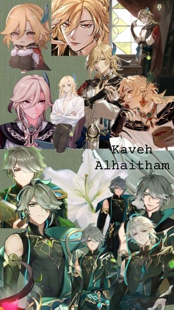 Kavetham wallpaper I found on google Genshin Impact | HoYoLAB