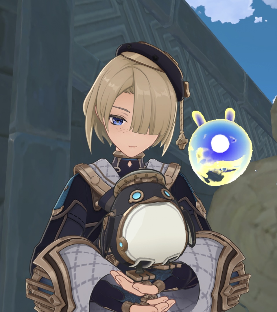 Fremi, the sweet little penguin boy, must protect :3 Genshin Impact ...