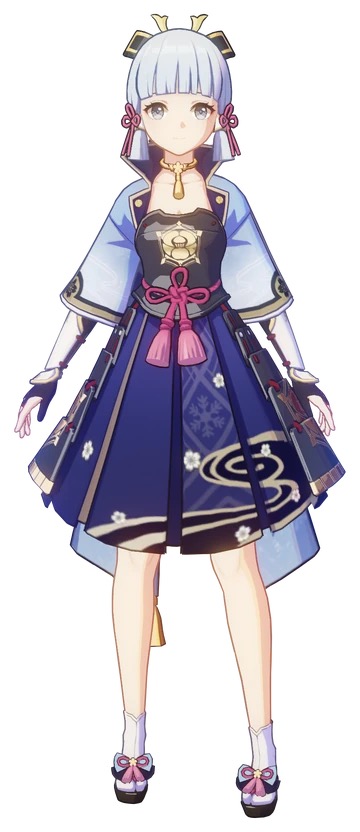 Ayaka redesign😚 Genshin Impact | HoYoLAB