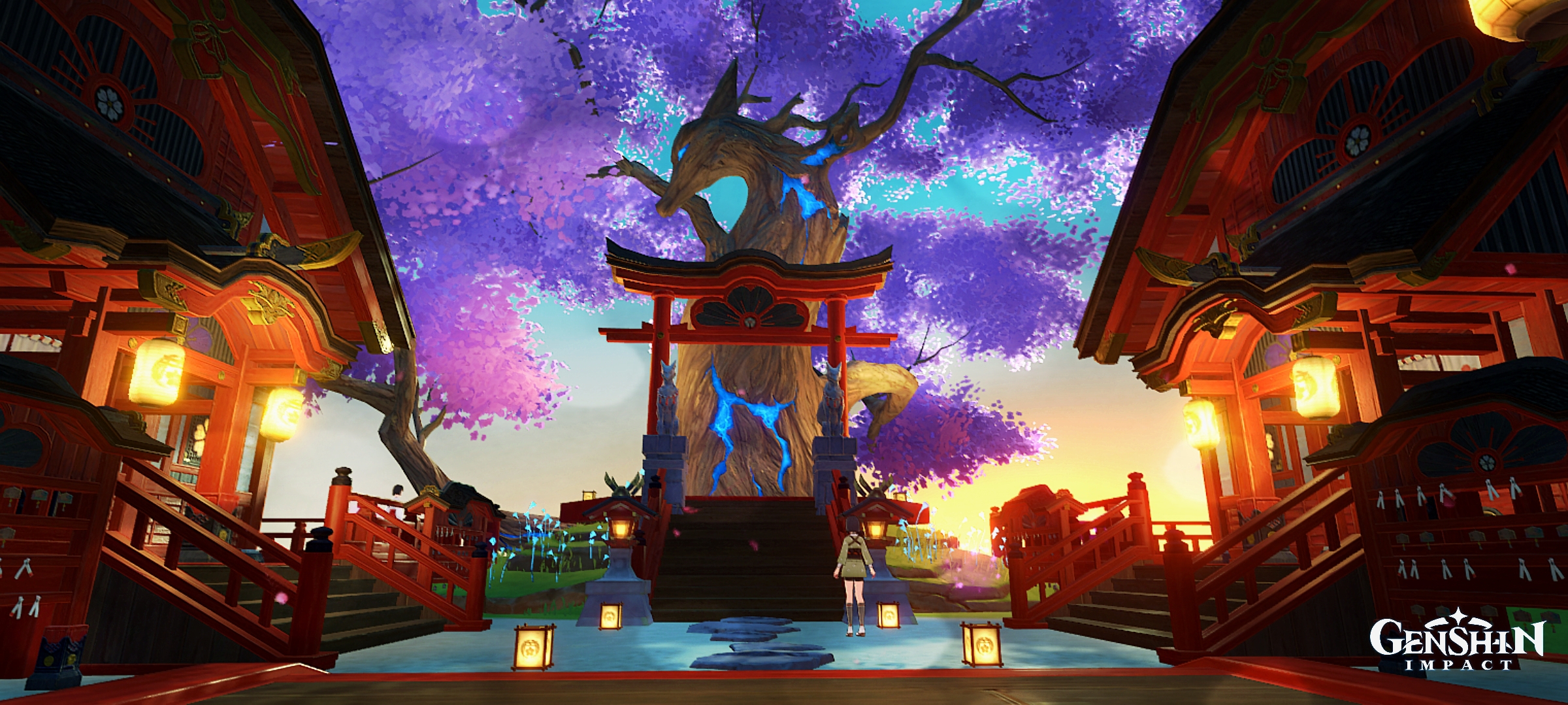 Sacred Sakura Tree Genshin Impact | HoYoLAB
