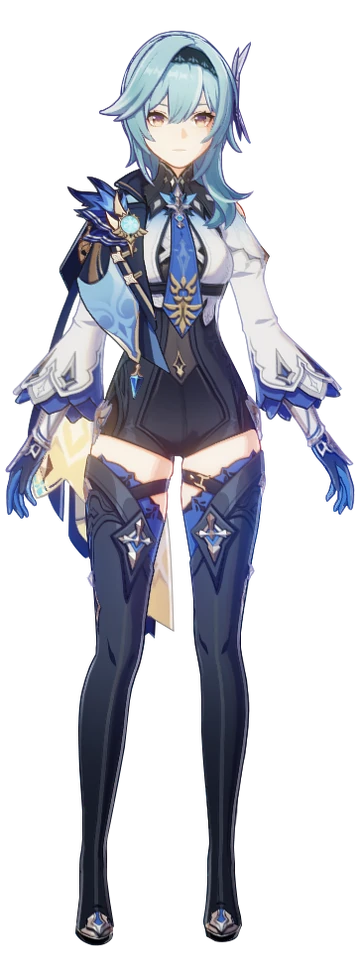 Eula + This dress on Pinterest Genshin Impact | HoYoLAB