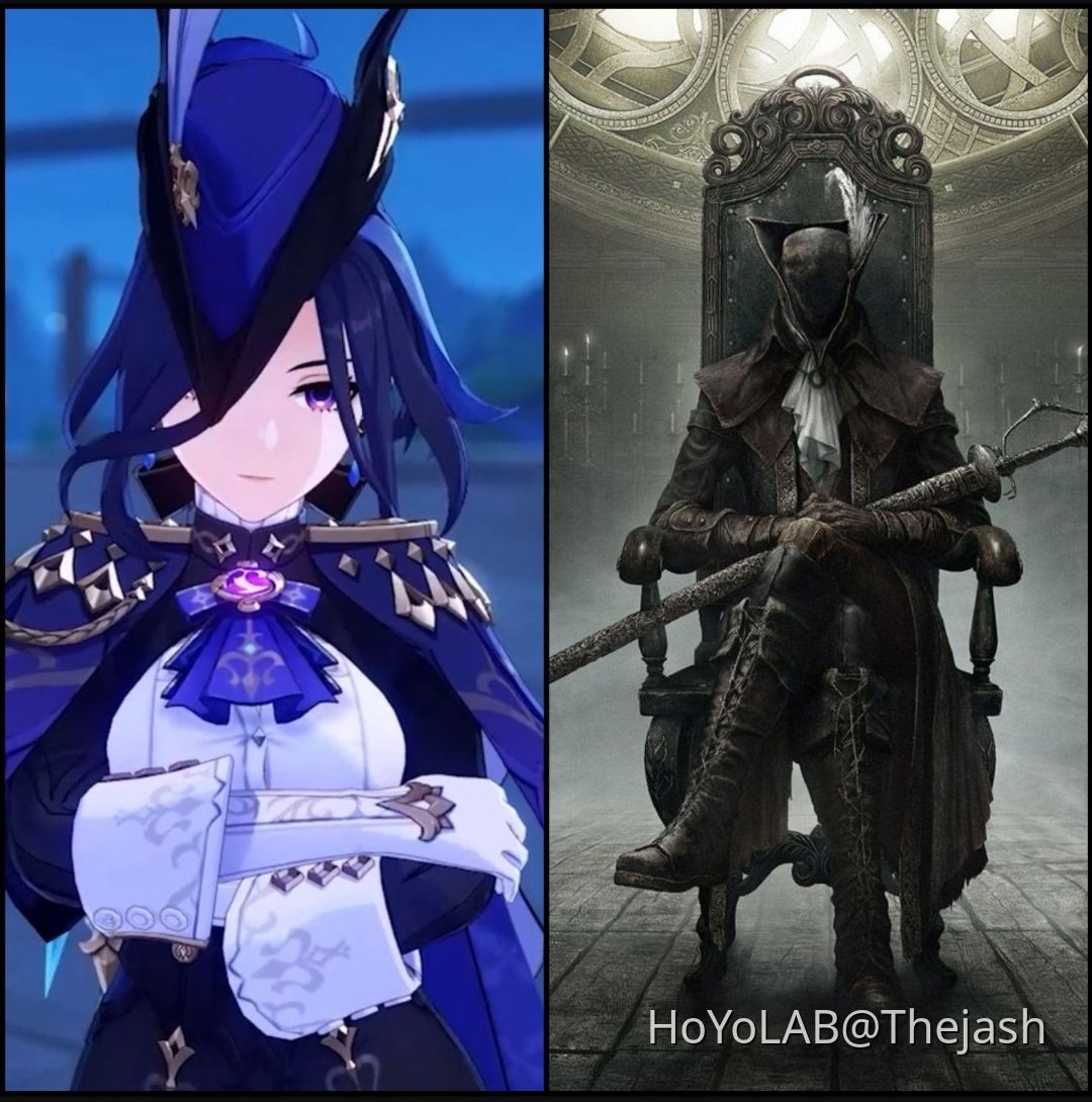 Chlorine the Boss. Genshin Impact | HoYoLAB