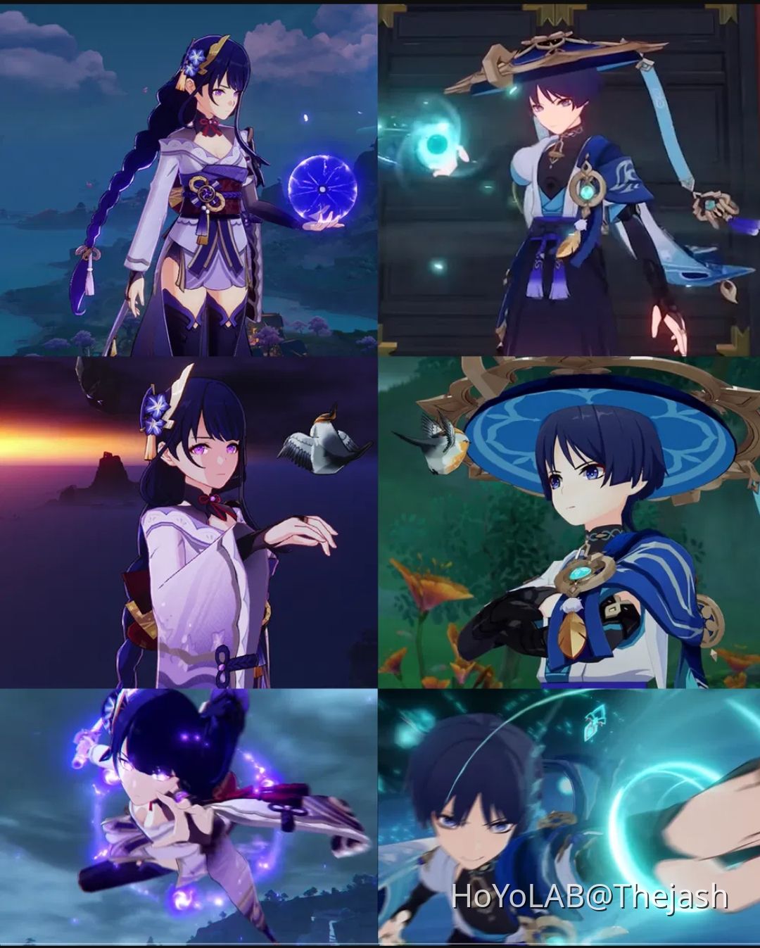 Raiden and Wanderer are so finite. because Raiden is the creator of ...