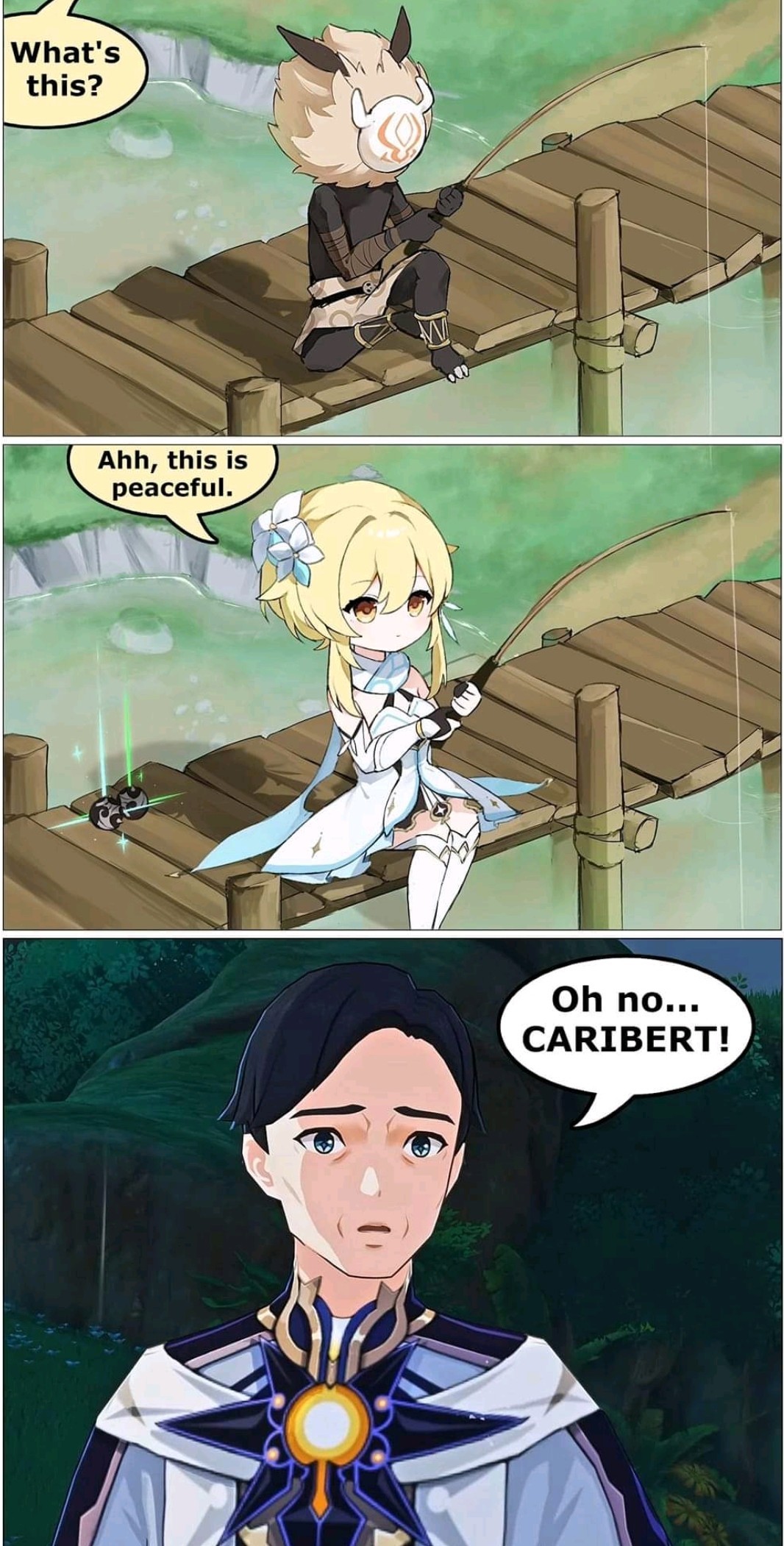 poor caribert Genshin Impact | HoYoLAB