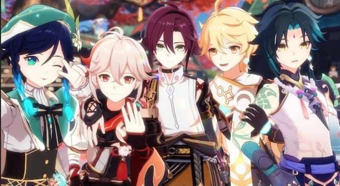 Anemo boys, best boys Genshin Impact | HoYoLAB