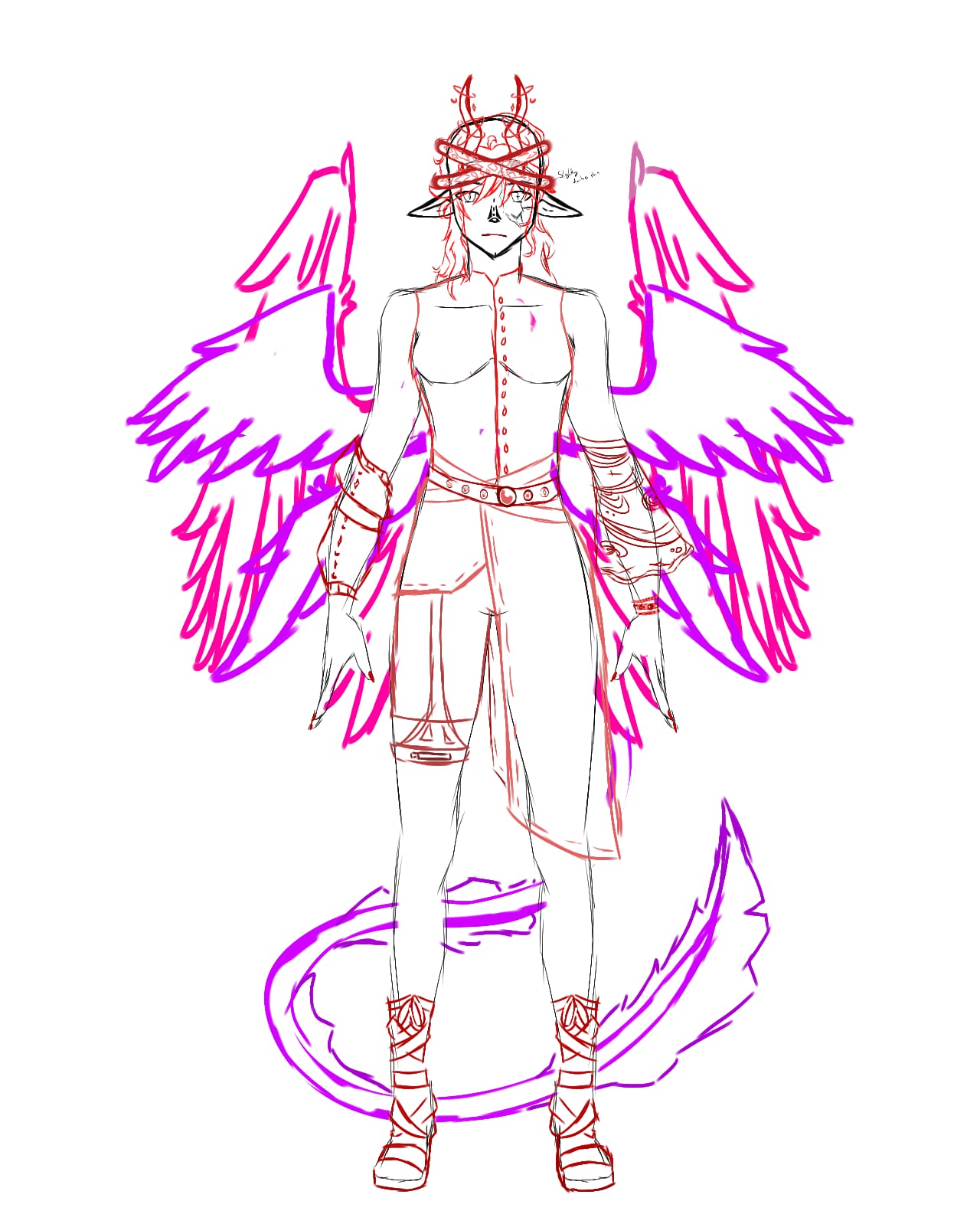 aether (full form) WIP Genshin Impact | HoYoLAB