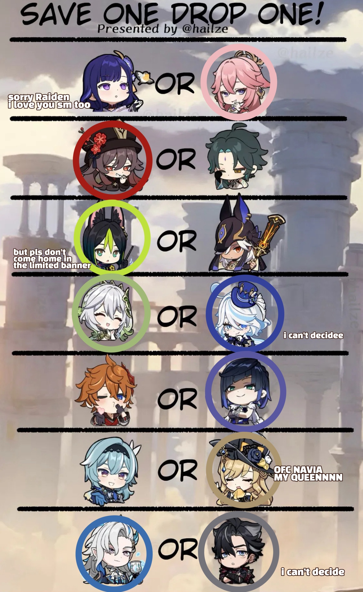 Navia my queen ofcc Genshin Impact | HoYoLAB