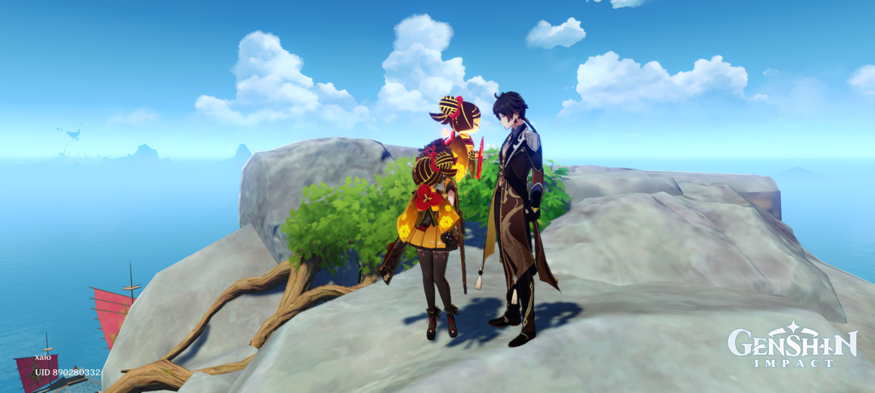 VISION BEARER WITH VISION GIVER Genshin Impact | HoYoLAB