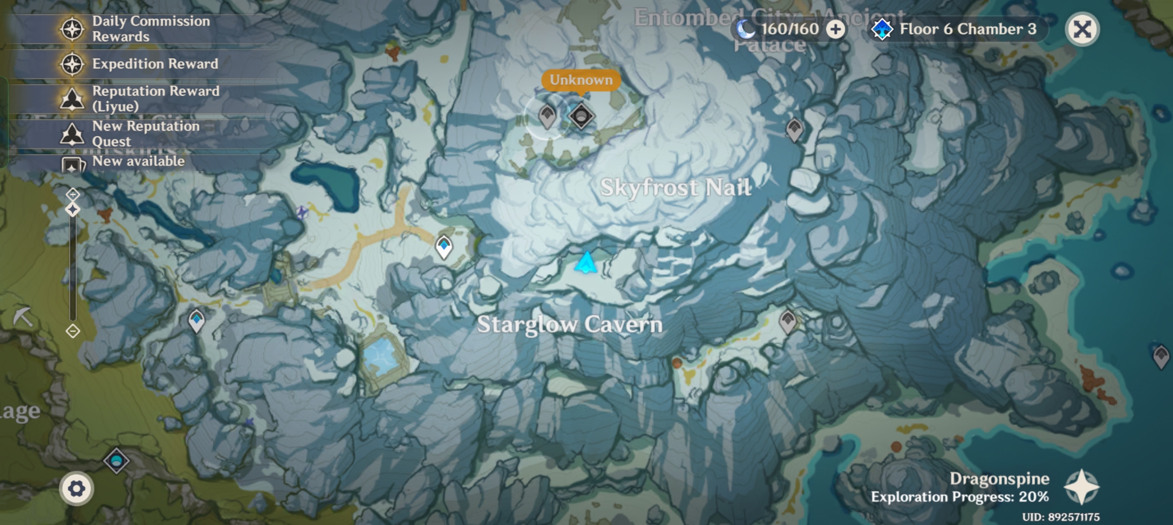 Four legendry chests at one place, location on map #chests #genshine ...