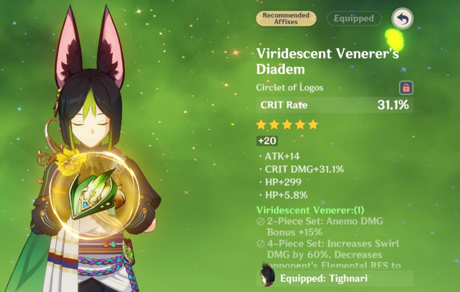 what's the CV of this? I can't find the value on akasha Genshin Impact ...