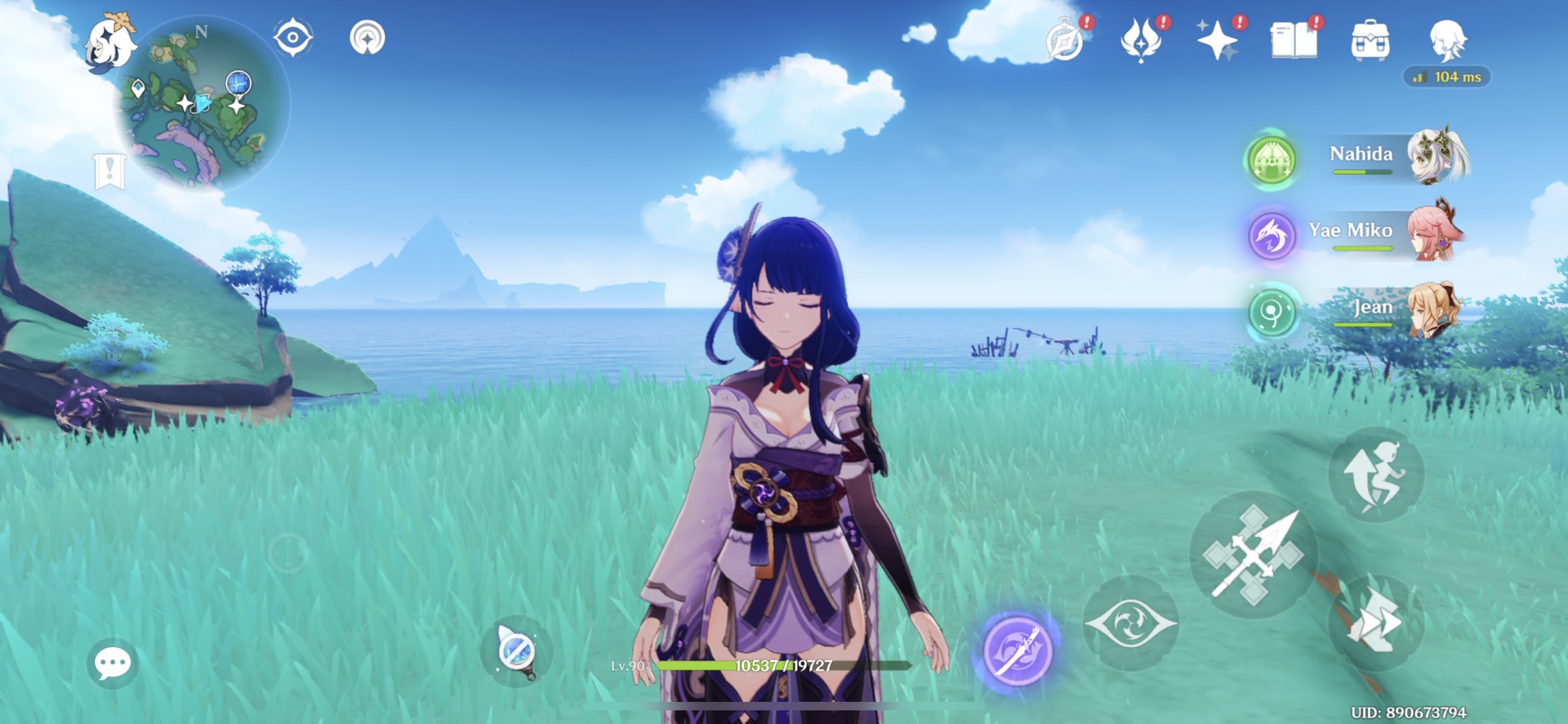 Love Raiden every universe 🟣🖤 Genshin Impact | HoYoLAB