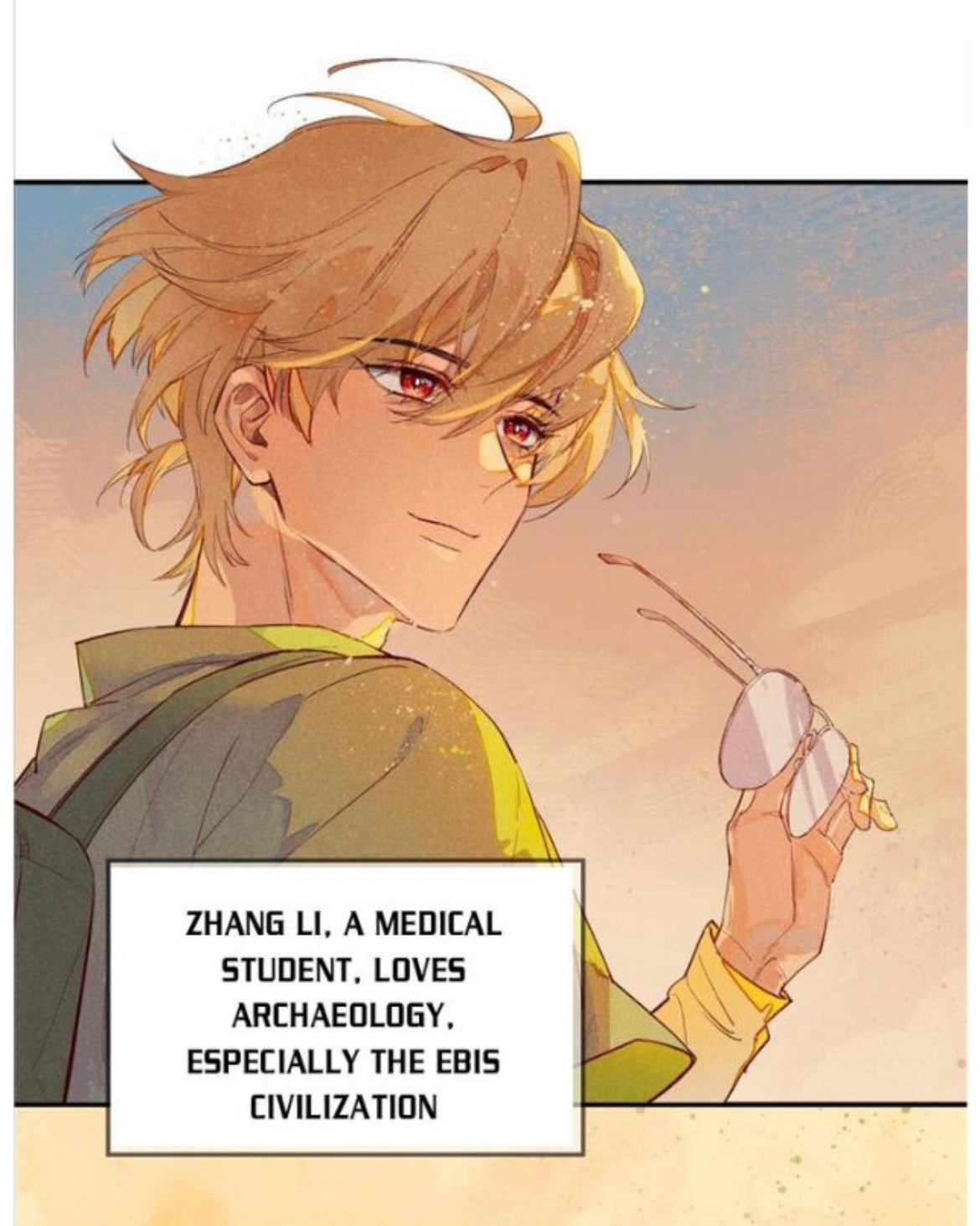 Thought I found a manhua based on Alhaitham and Kaveh. Turns out it’s ...