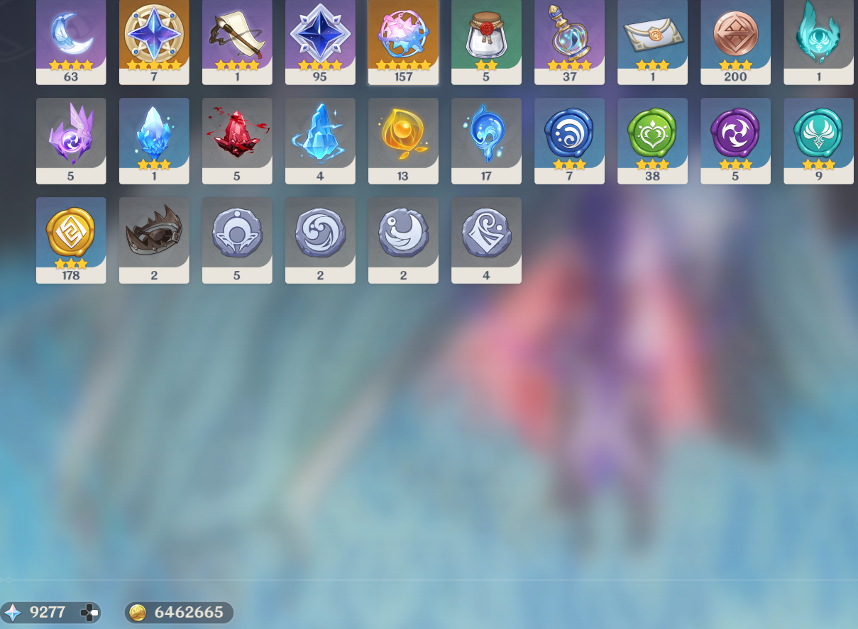 Day 90 of Saving for Natlan Archon or Other Natlan Five Star Genshin ...