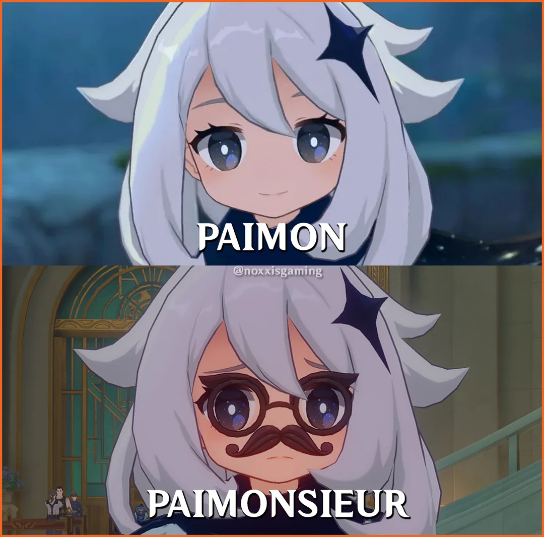 PAIMON WHAT ARE THOSE Genshin Impact | HoYoLAB