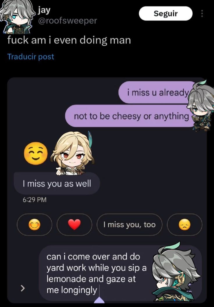 Posting Kavetham memes until I get their badges day idk Genshin Impact ...