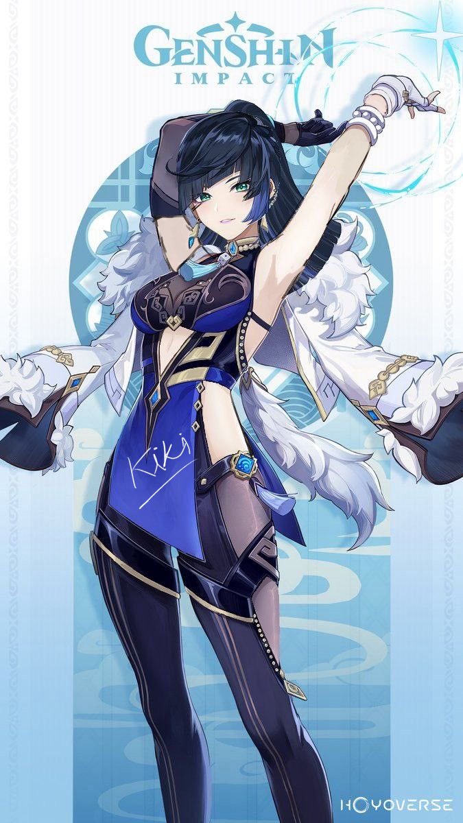 Yelan edit!! Genshin Impact | HoYoLAB