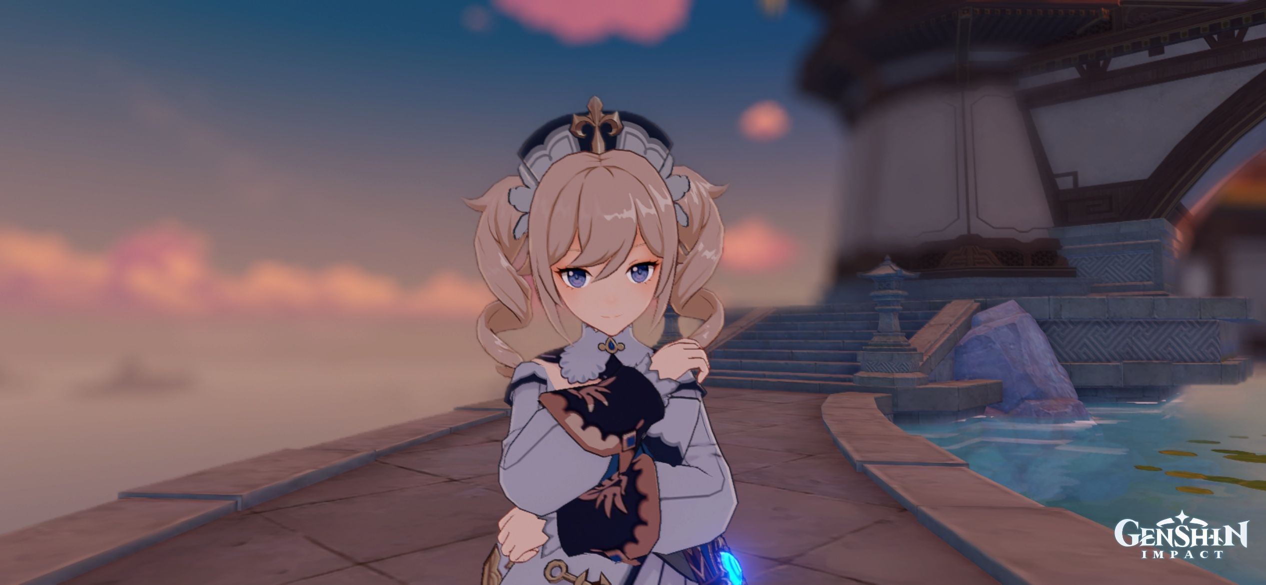 SHES SO CUTE😍 (I need c6 Barbara…) Genshin Impact | HoYoLAB