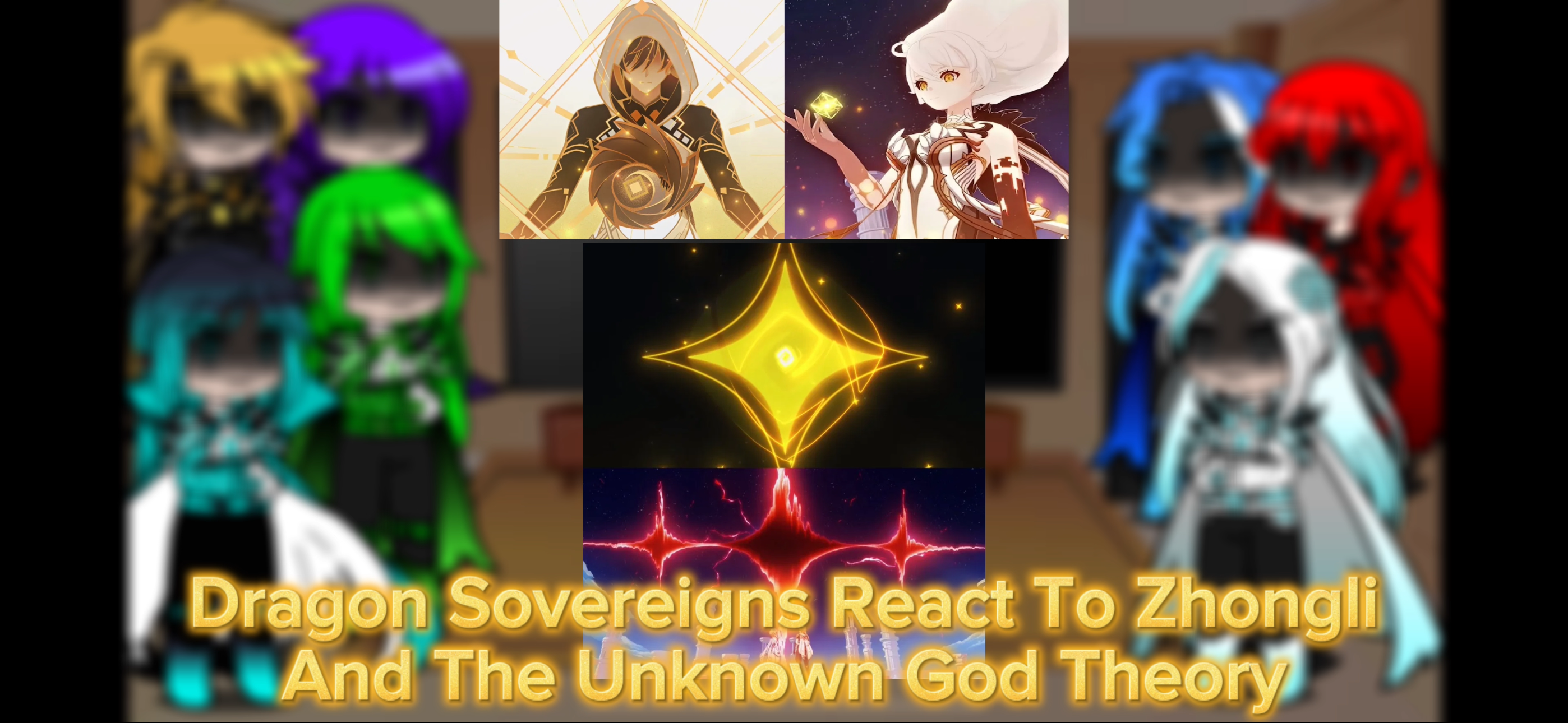 Dragon Sovereigns React To Zhongli And The Unknown God Theory ...