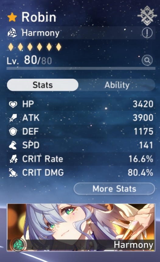 is my robin good? Honkai: Star Rail | HoYoLAB