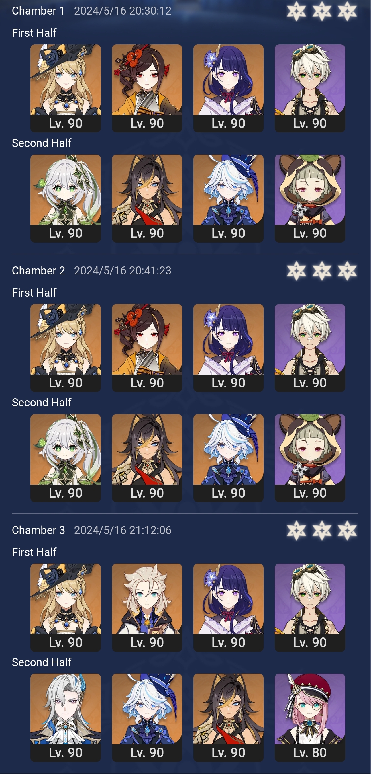 Dehya team Abyss Genshin Impact | HoYoLAB