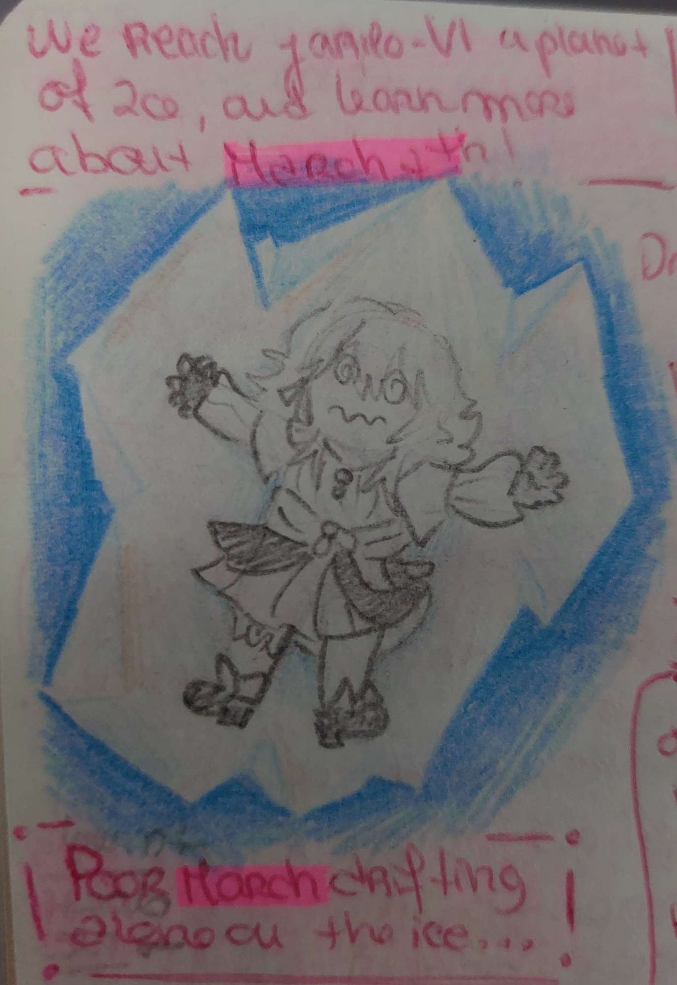 More HSR rough sketches as I play along... Honkai: Star Rail | HoYoLAB