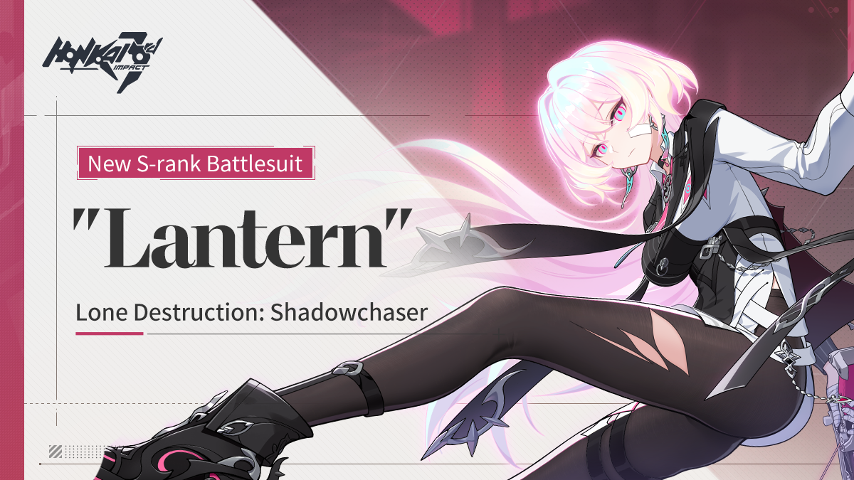 New S-rank Battlesuit Lone Destruction: Shadowchaser Debuts Honkai Impact 3rd | HoYoLAB