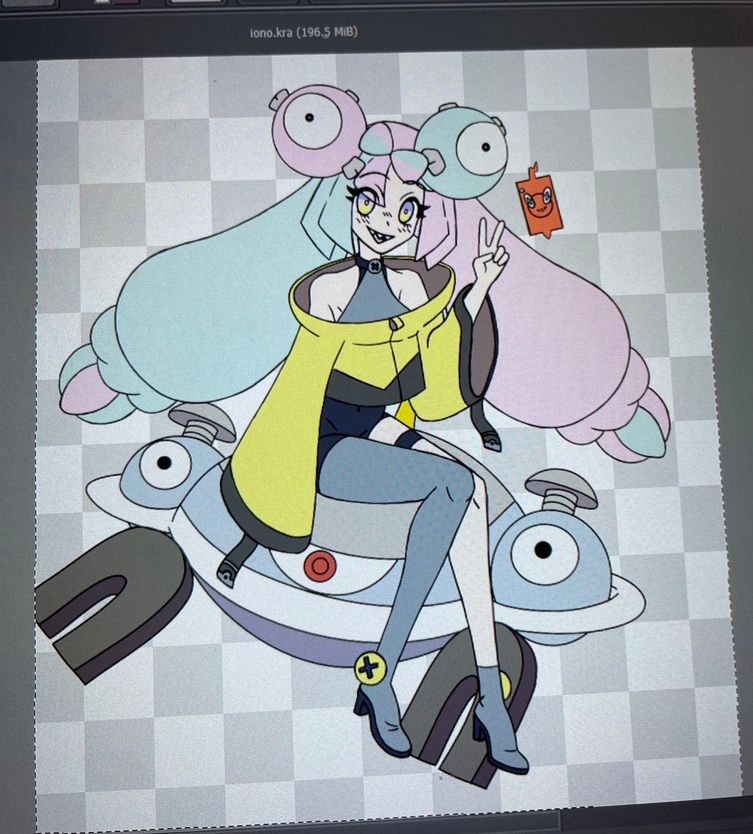 Iono (wip) | HoYoLAB