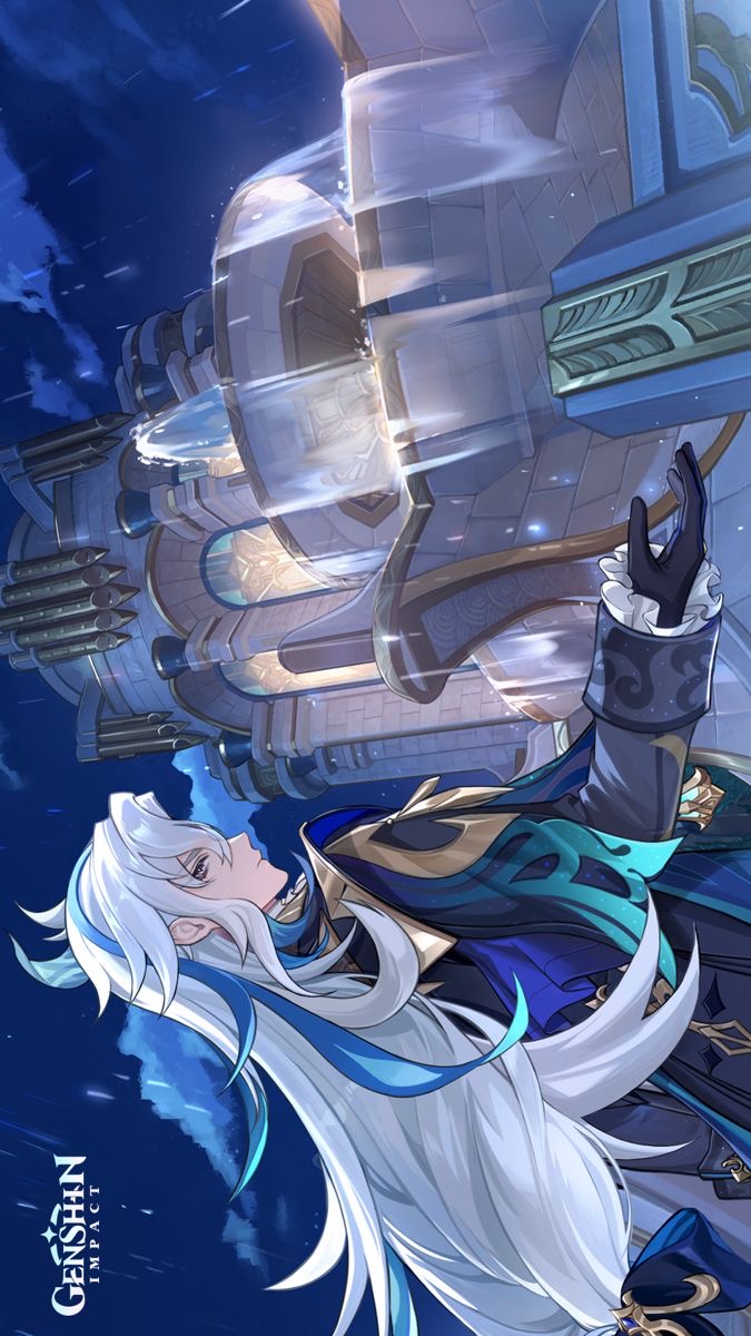 Neuvillette Background! Genshin Impact | HoYoLAB