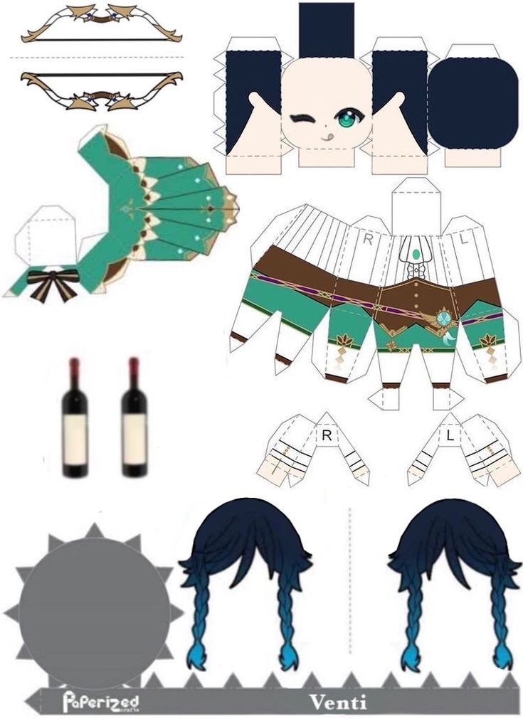Paper Venti!! Genshin Impact | HoYoLAB